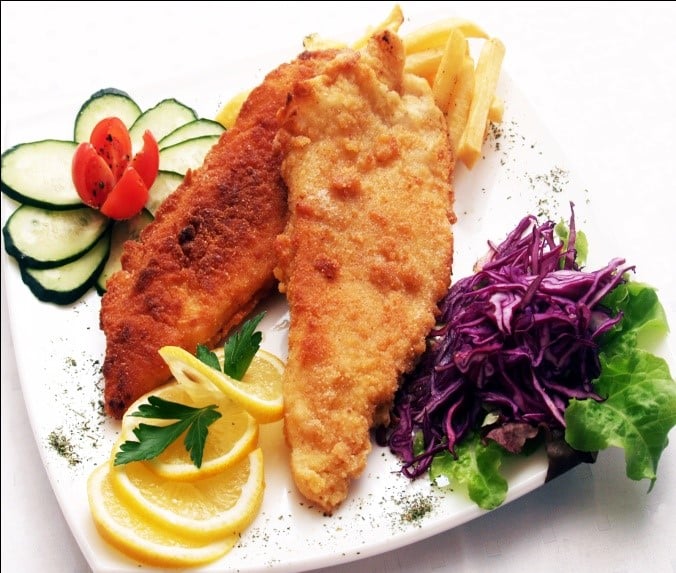 Riba i vege jela - Dukat Ketering